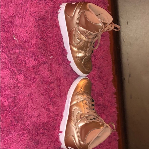 Nike | Shoes | Nike Gold Force | Poshmark